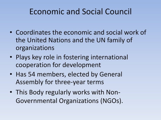 UN structure_powerpoint | PPT
