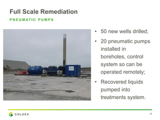 Remediation of DNAPL in fractured bedrock | PDF