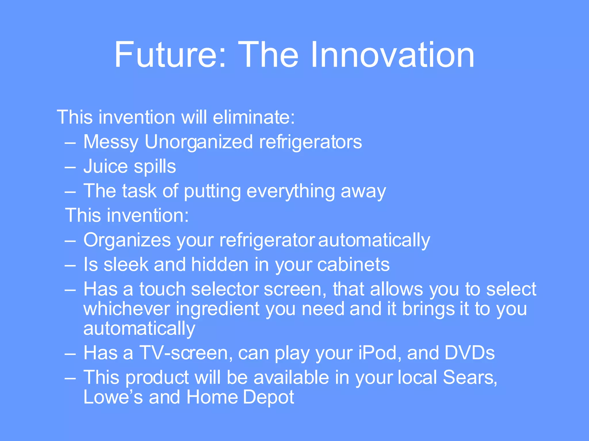 Rachel Wheaton Refrigerators[1] | PPT