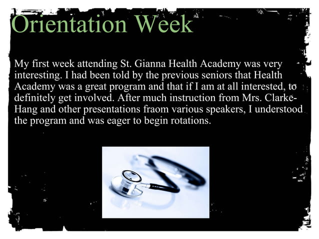 Rachel white powerpoint electronic portfolio | PPT