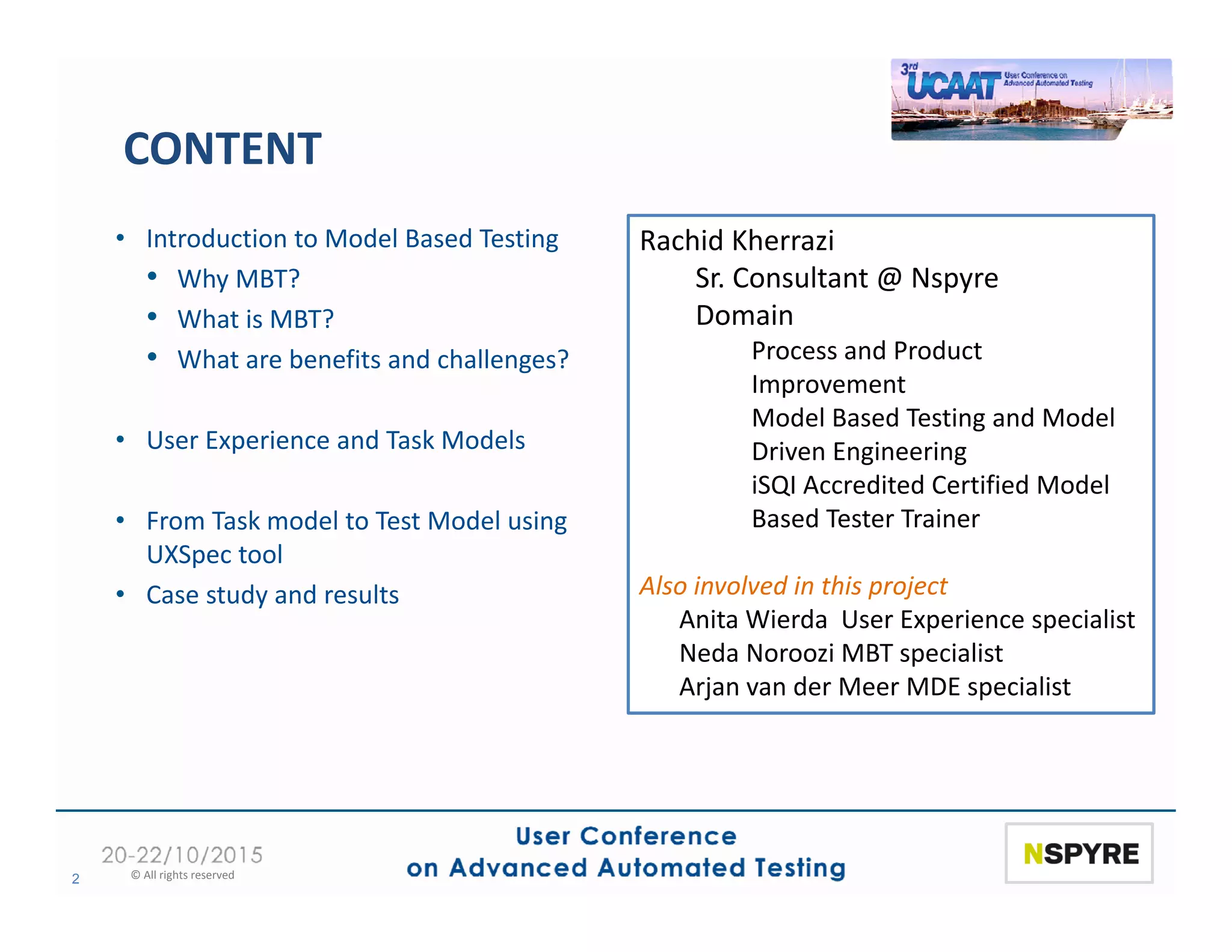 Model Based Testing | PDF