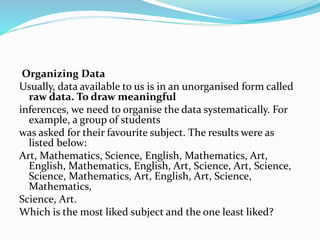 Data Handling | PPTX