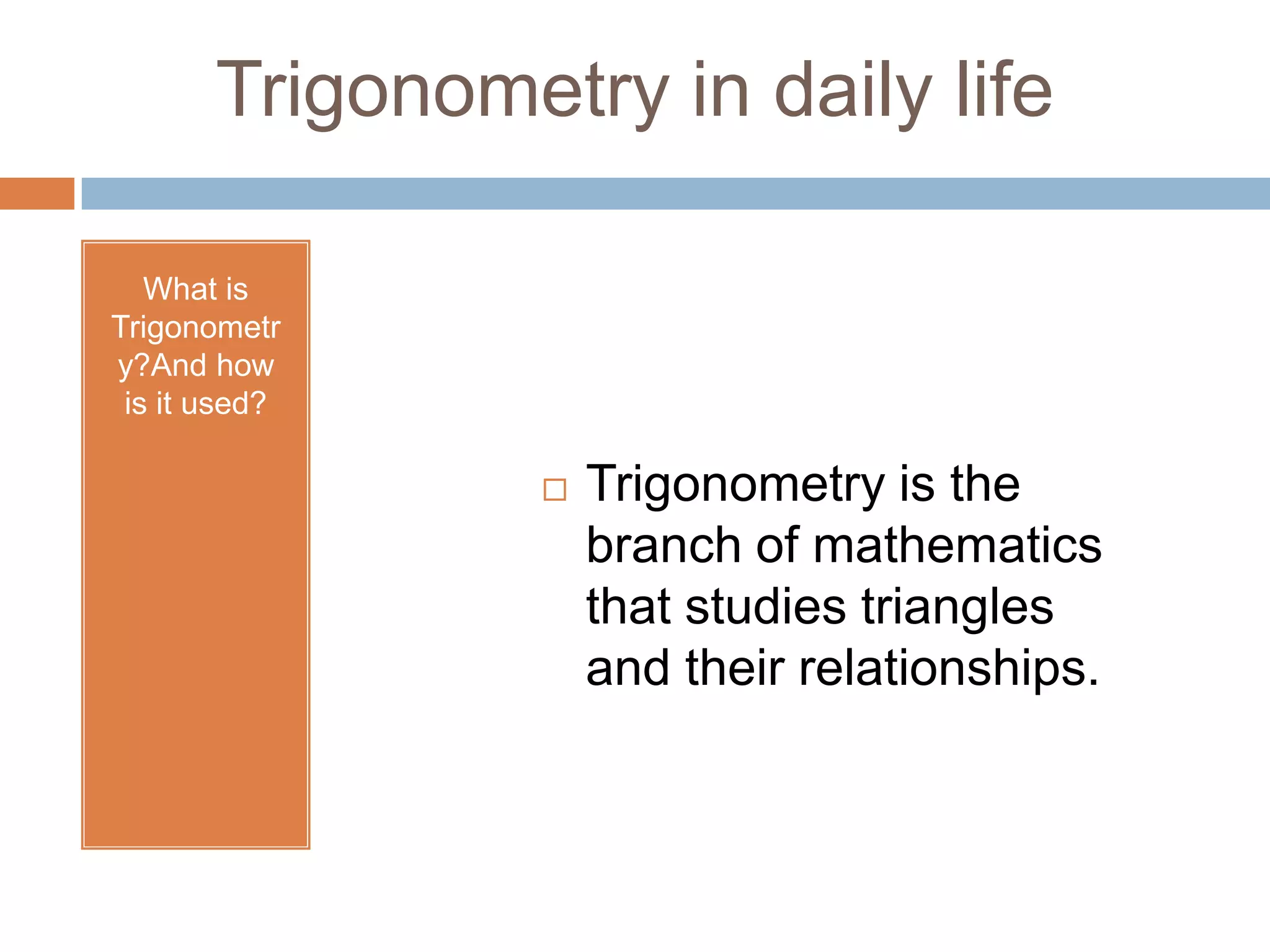Maths in Everyday Life | PPTX