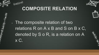 RACHIT MEENA B.C.A 1ST YEAR.pptx on topic relation | PPT