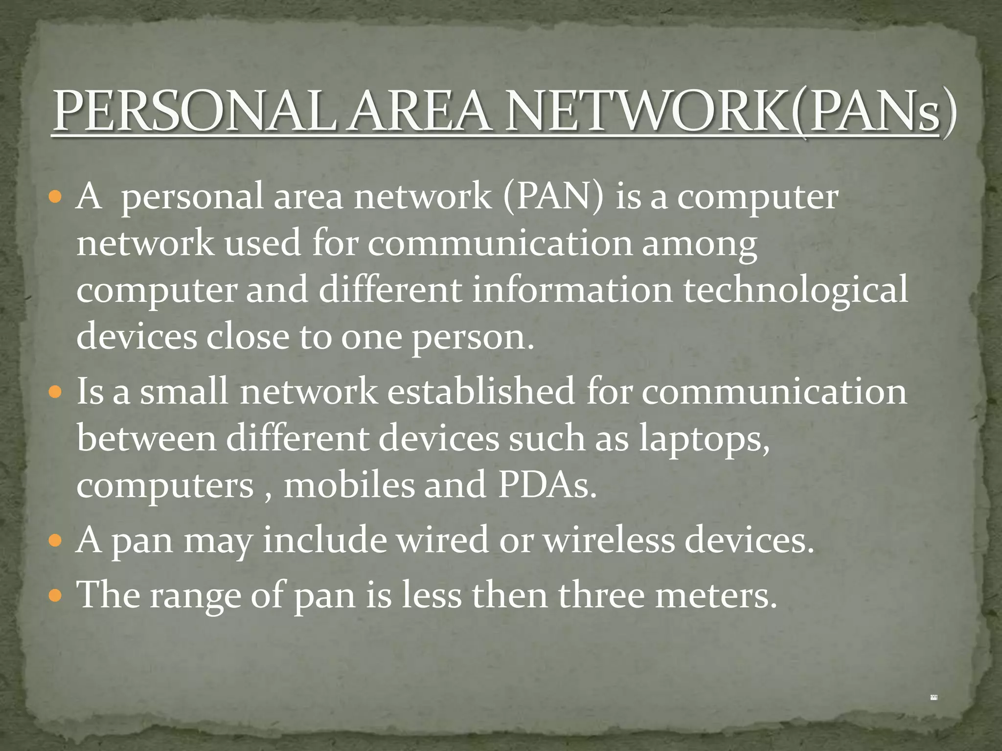 Ppt On Computer Network And Its Types Pptx Computer Networking