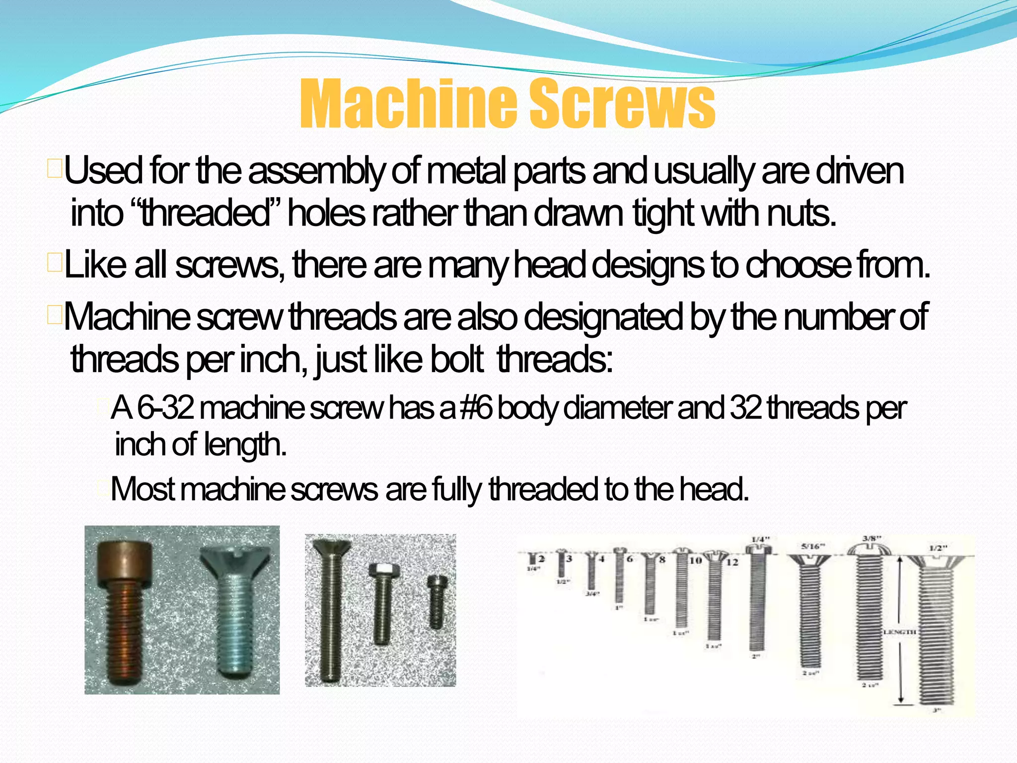 Cold Forged Fasteners | PPTX