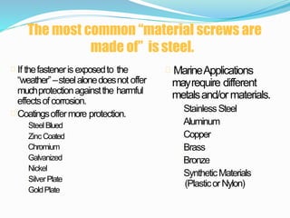 Cold Forged Fasteners | PPTX