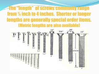 Cold Forged Fasteners | PPTX