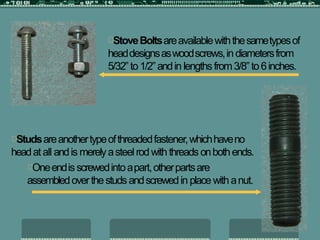 Cold Forged Fasteners | PPT