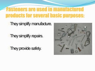 Cold Forged Fasteners | PPT