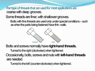 Cold Forged Fasteners | PPTX