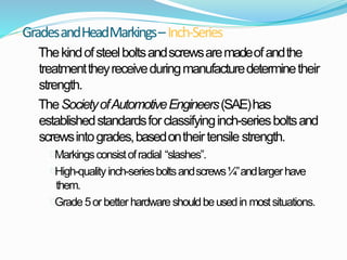 Cold Forged Fasteners | PPTX