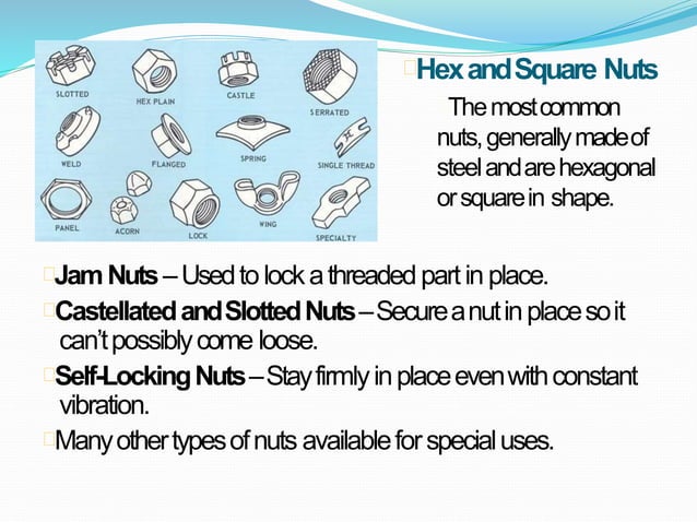 Cold Forged Fasteners | PPT