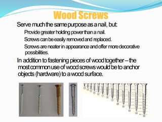 Cold Forged Fasteners | PPTX