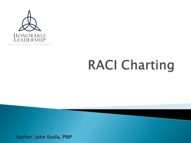 RACI Charting | PPTX