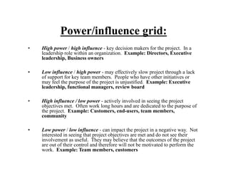 Raci project management session 4 | PDF | Business | Business and Finance