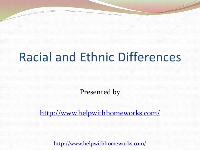 Whats The Exact Difference Between Ethnicity And