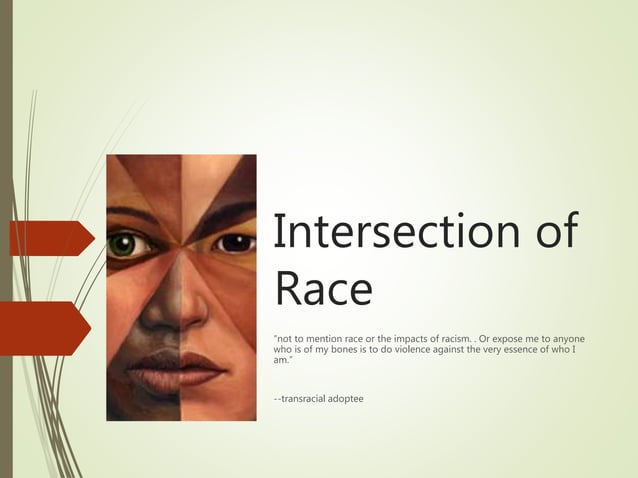 Race & Adoption Part 1: Intersections | PPT