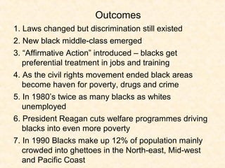 Racial conflict in the USA | PPT