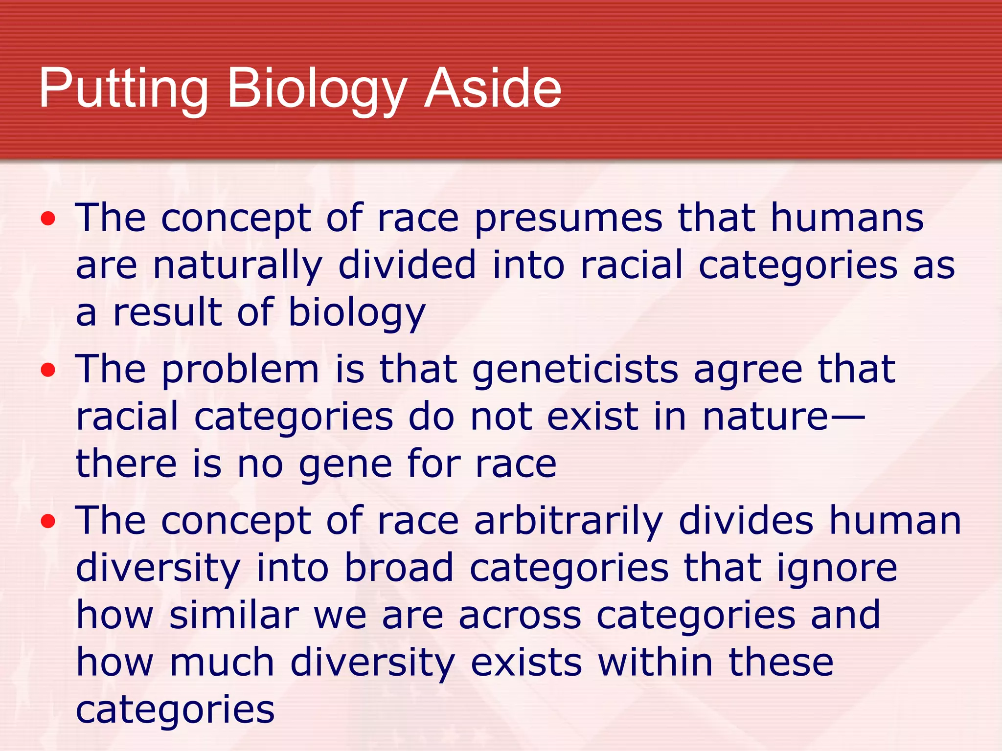 Racial Conflict Theory | PPT