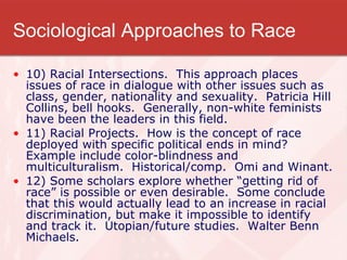 Racial Conflict Theory | PPT