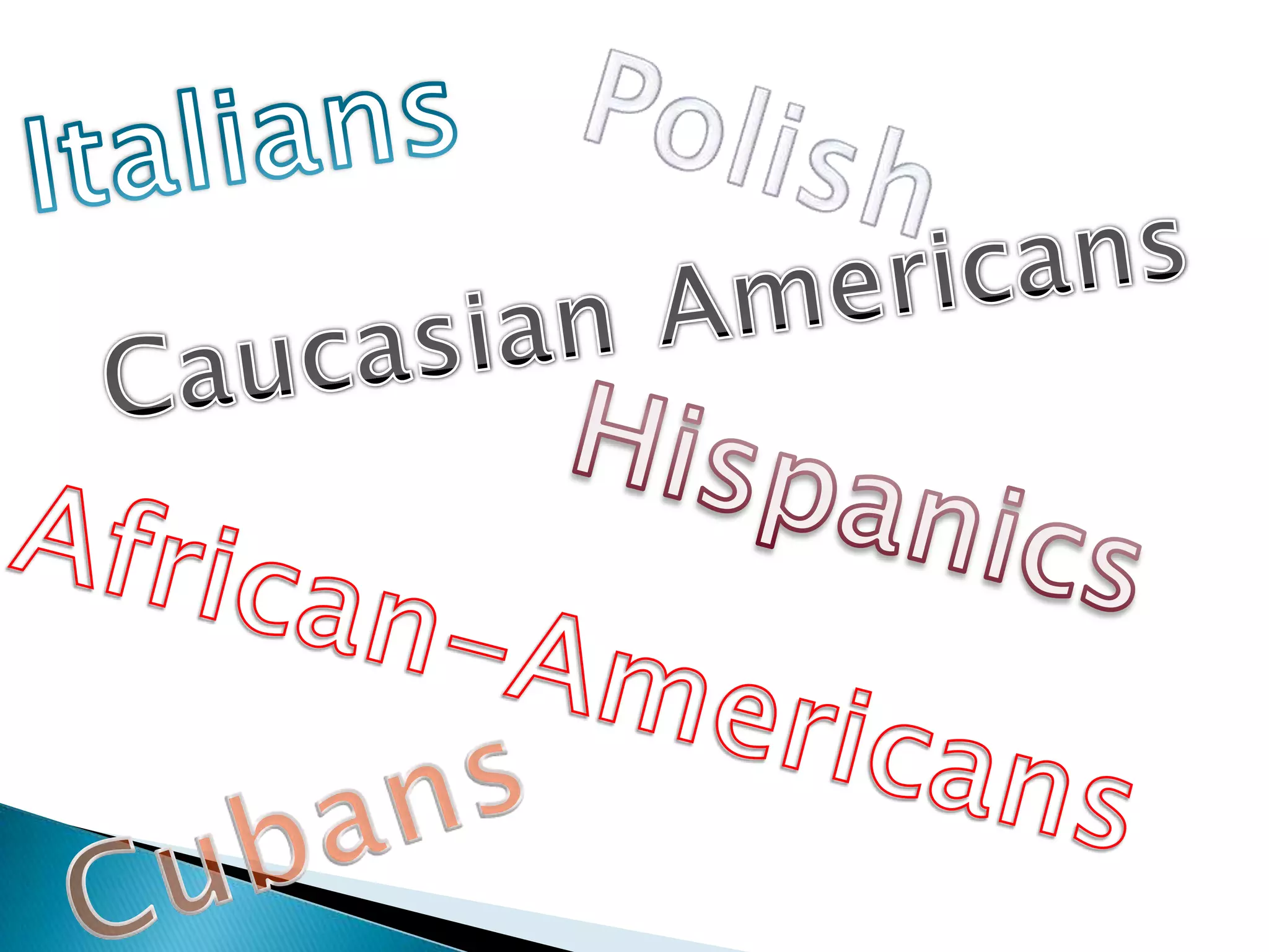 Racial discrimination slide | PPTX