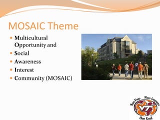 Racial Diversity at Virginia Tech | PPTX