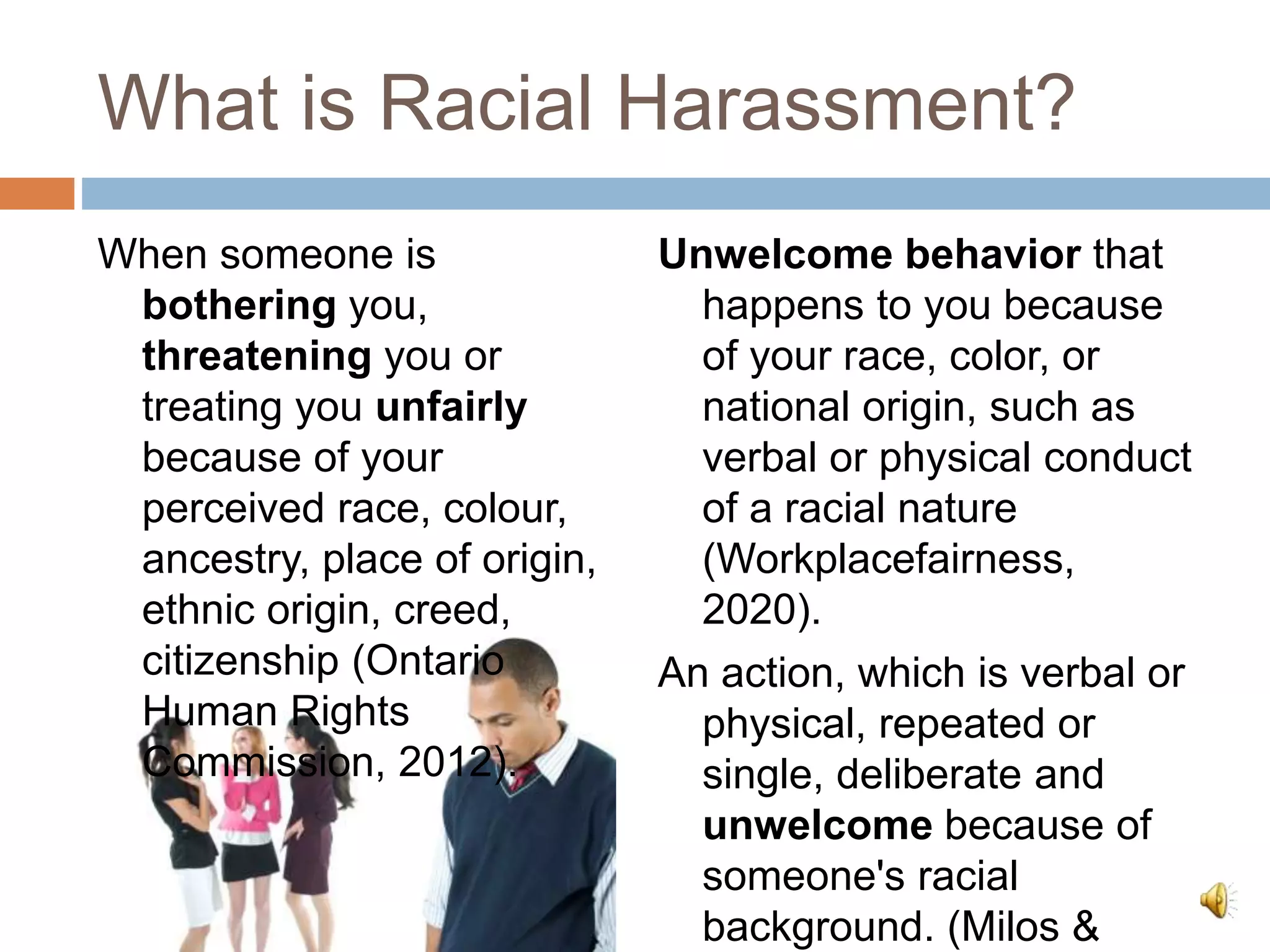 Racial Harassment Training | PPT