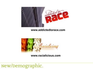 Racialicious! When Race and Pop Culture Collide | PPT
