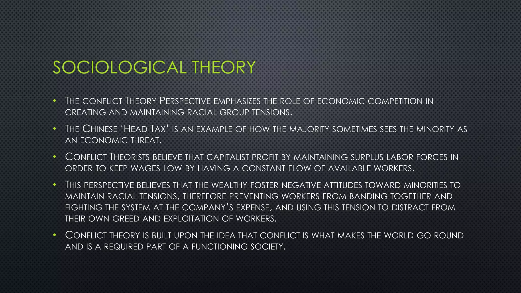 Racial inequality presentation | PPTX