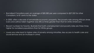Racial inequality presentation | PPTX