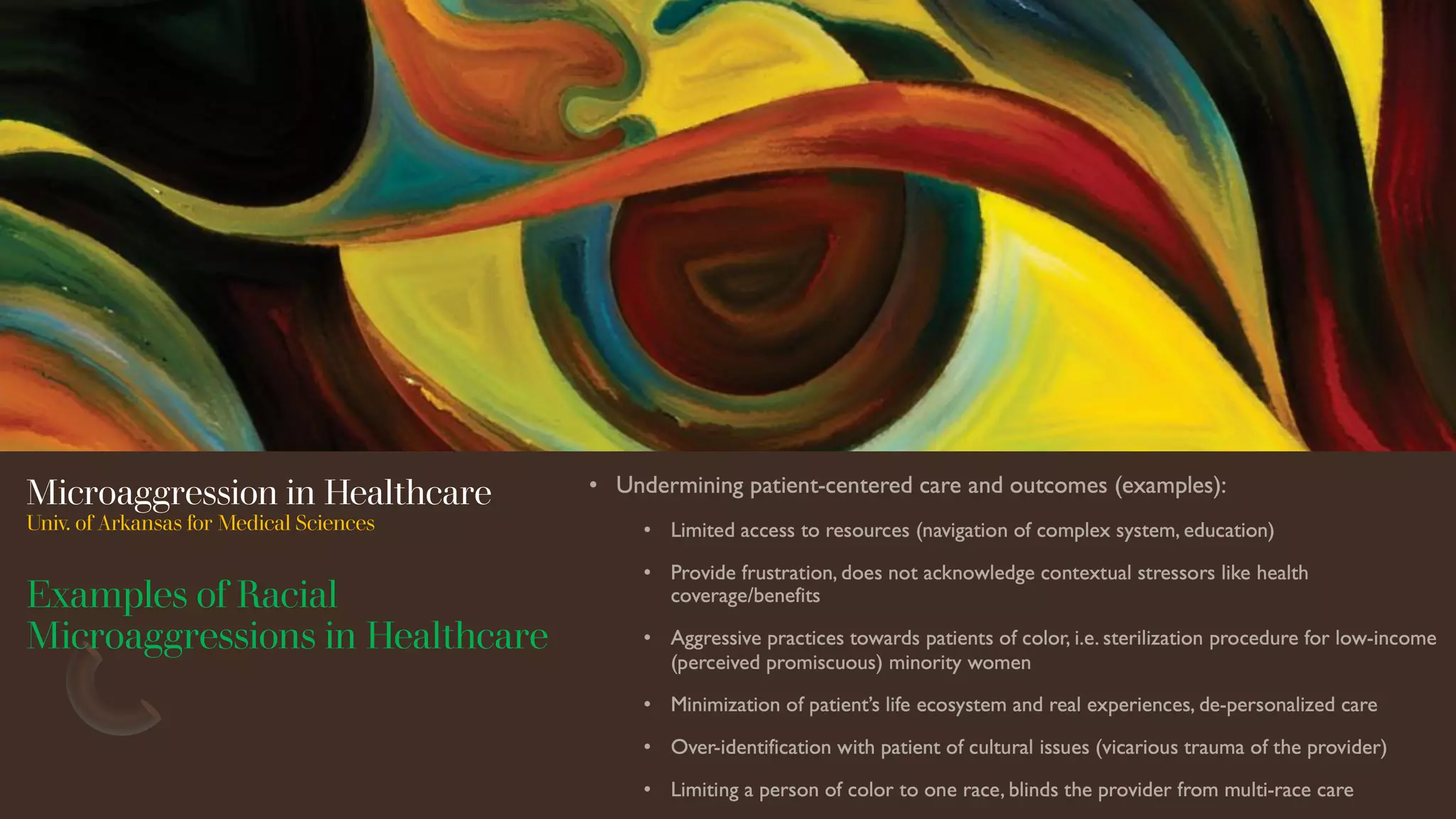 Racial microaggressions, B. Raby | PPT