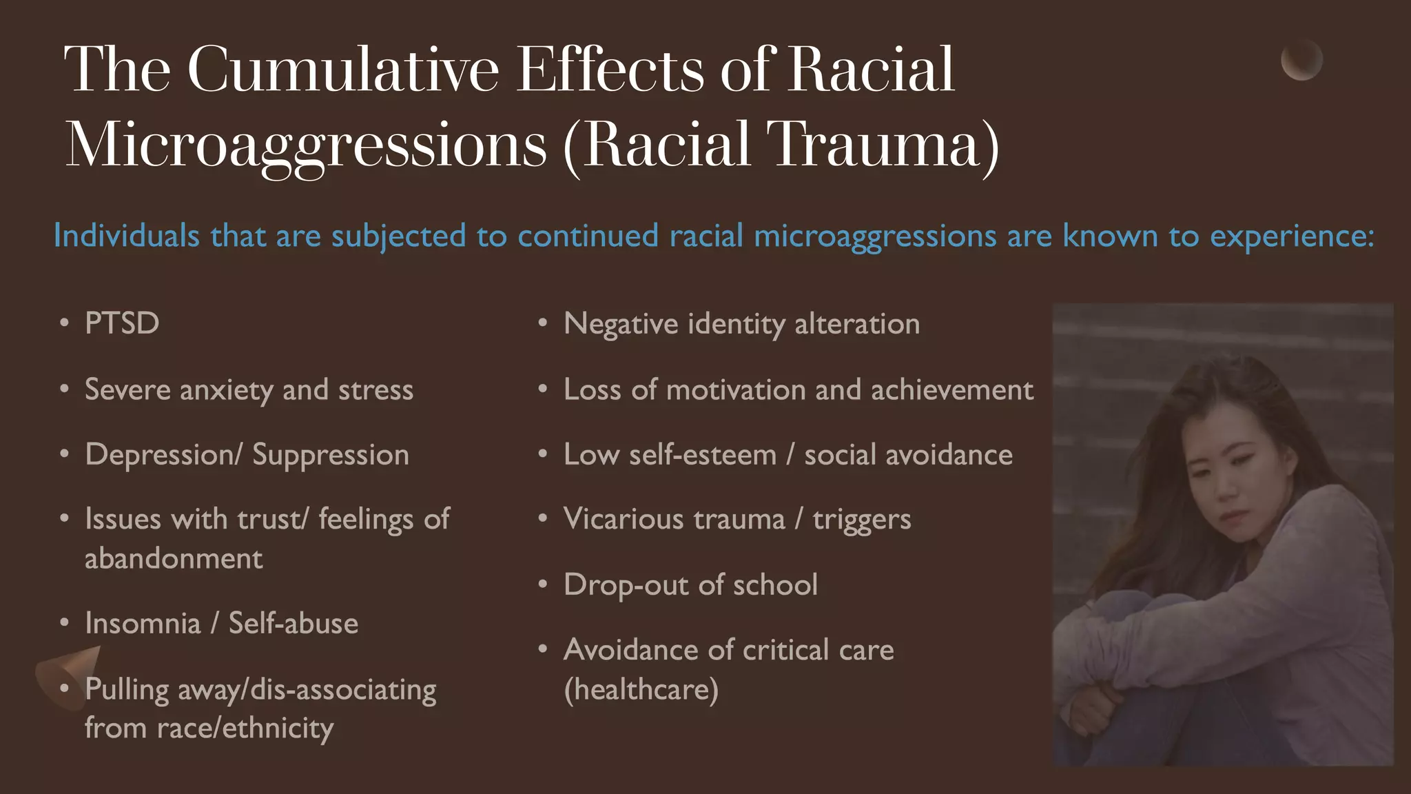 Racial microaggressions, B. Raby | PPT