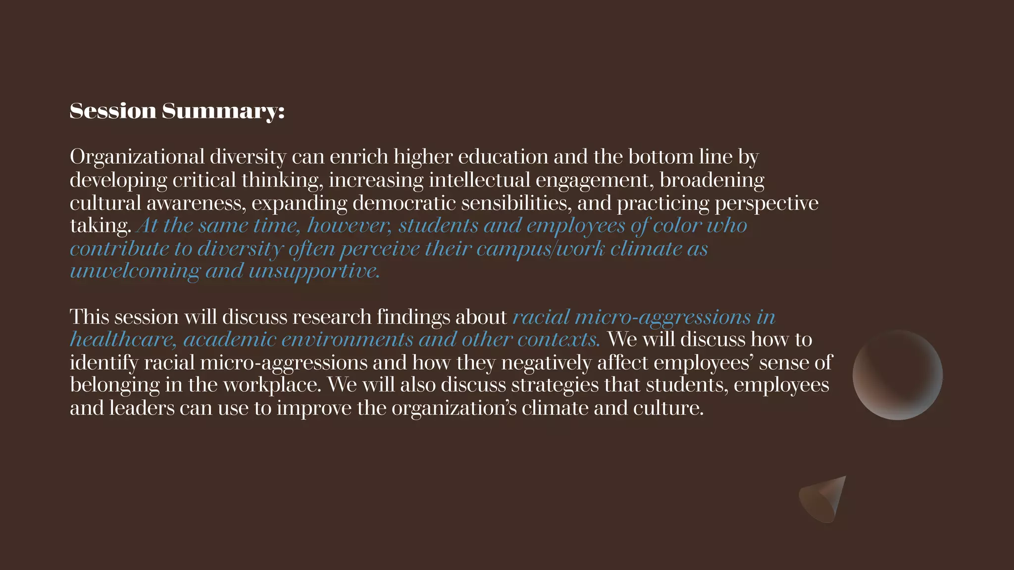 Racial microaggressions, B. Raby | PPT