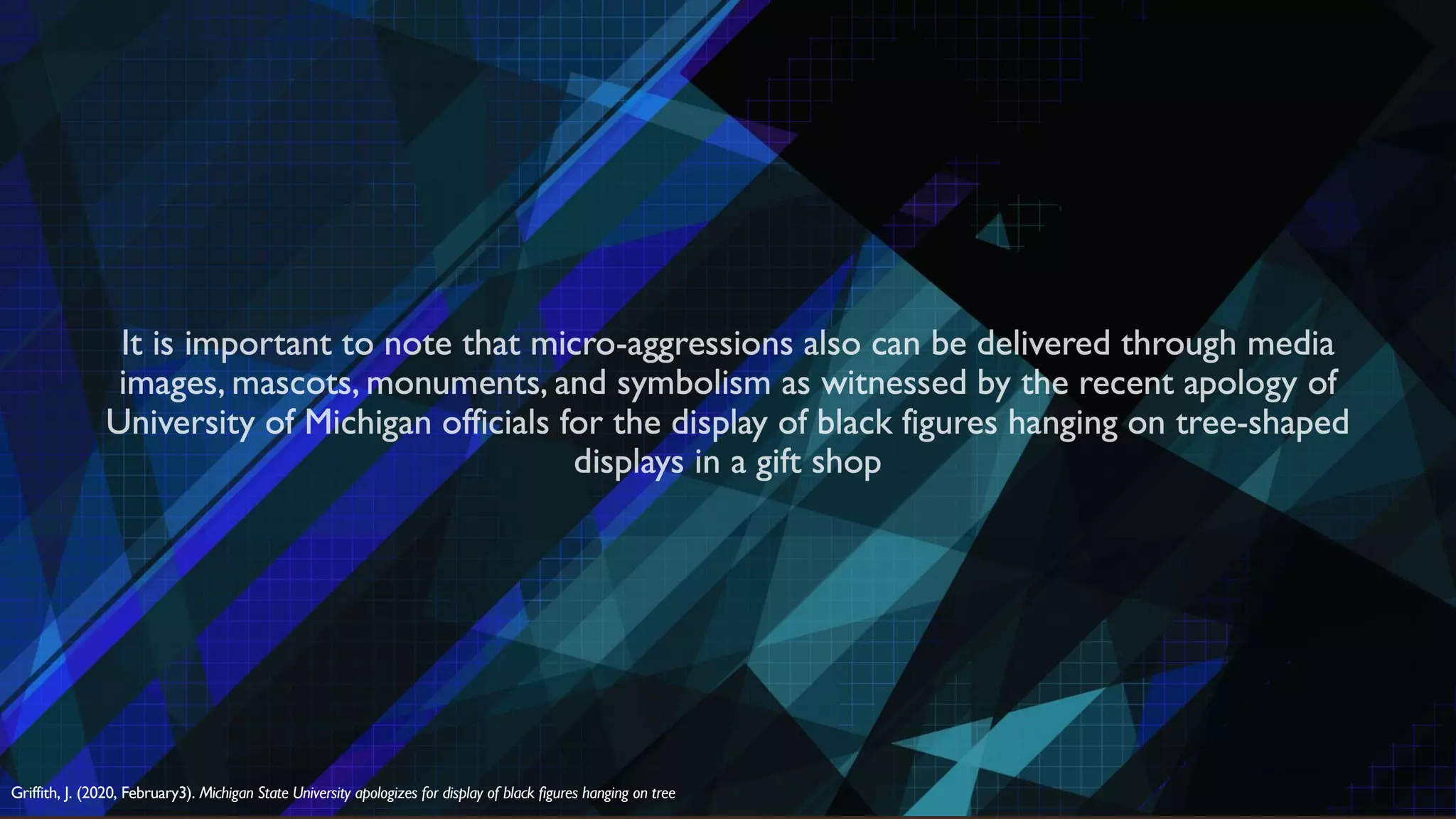 Racial microaggressions, B. Raby | PPT