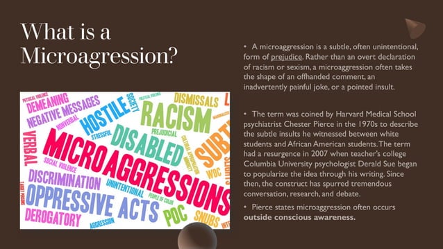 Racial microaggressions, B. Raby | PPT