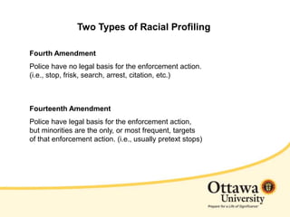 Racial Profiling | PPTX