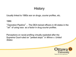 Racial Profiling | PPTX