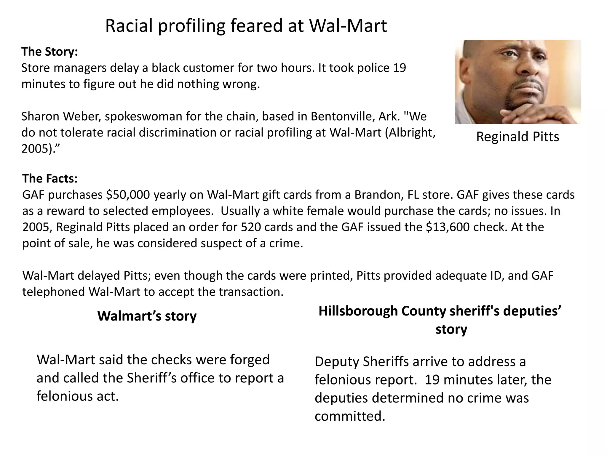 Racial profiling and response cja 344 | PPT