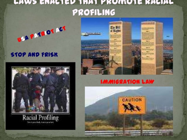 Racial profiling ppt | PPTX