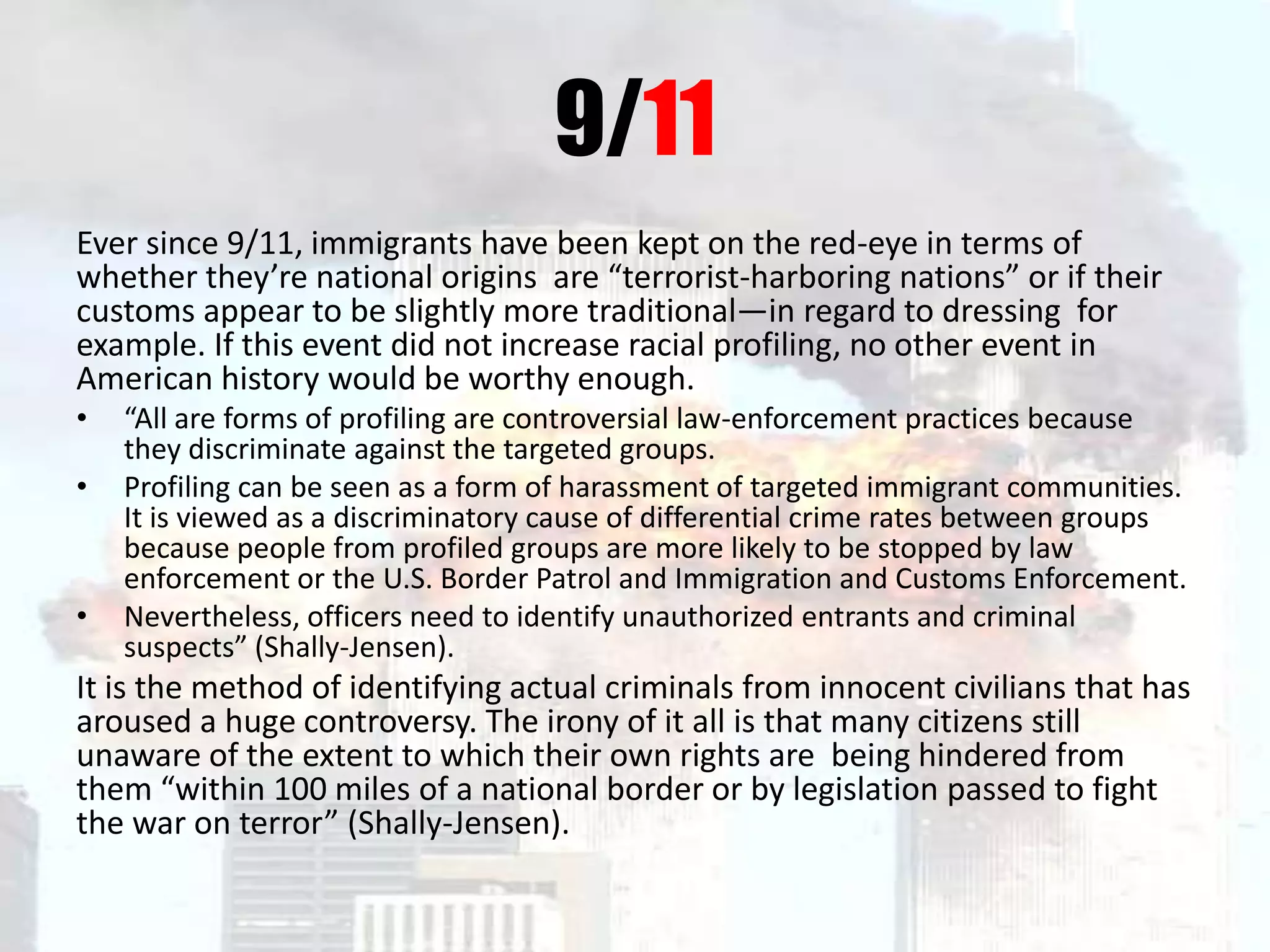 Racial Profiling | PPTX