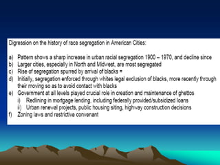 Racial Residential Segregation ppt.ppt