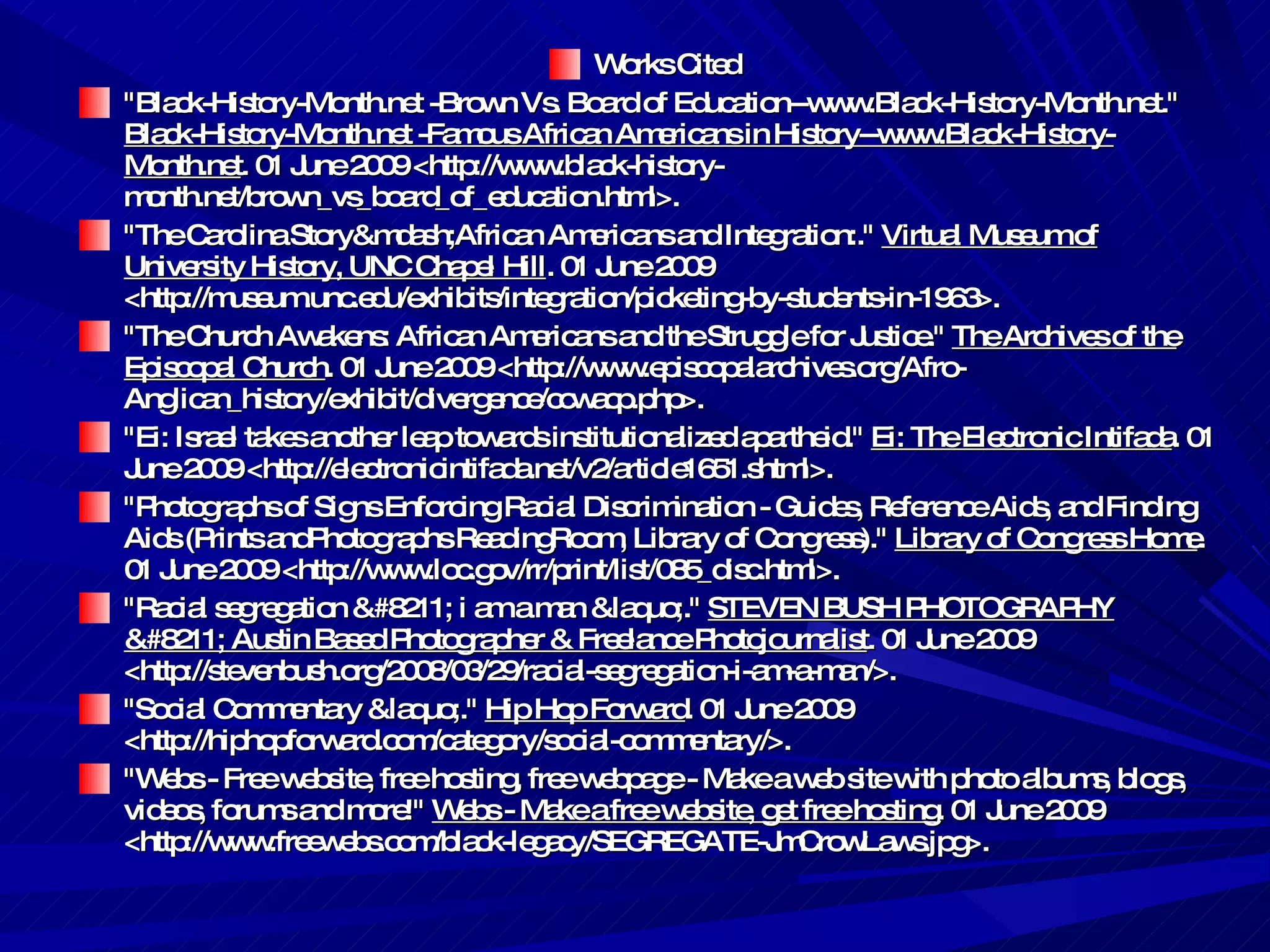 Racial Segregation | PPT