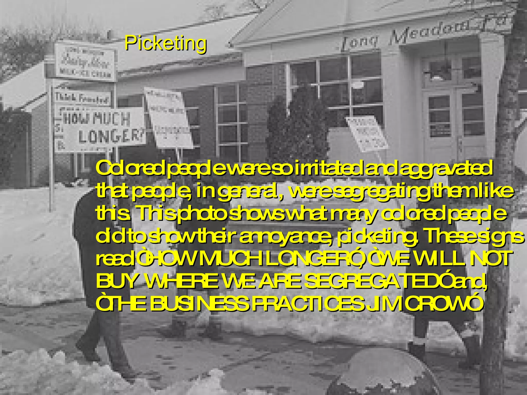 Racial Segregation Completed | PPT