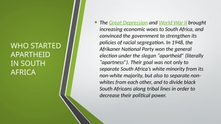RACIAL SEGREGATION sociology assignment.pptx