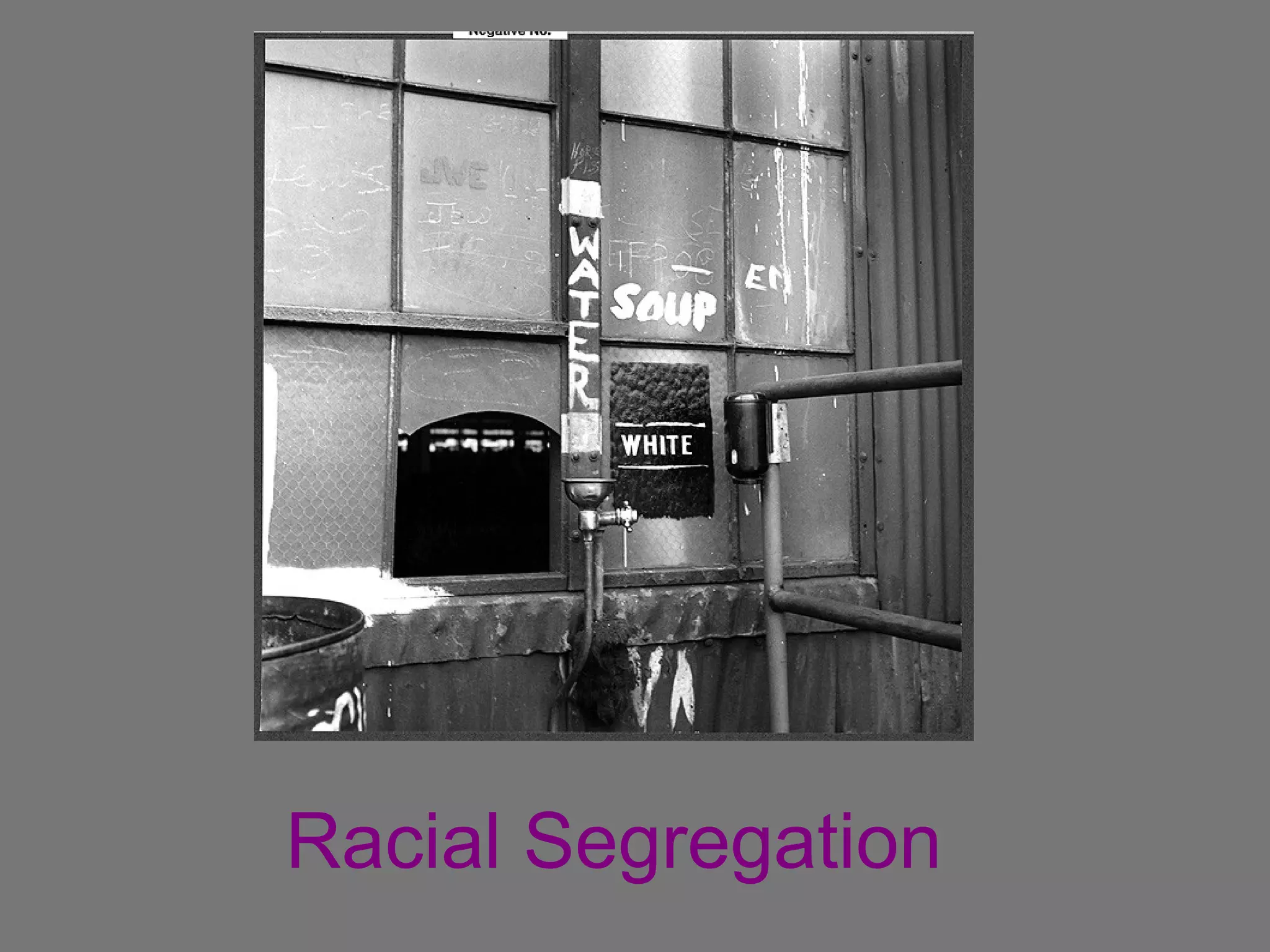 Racial Segregation | PPT