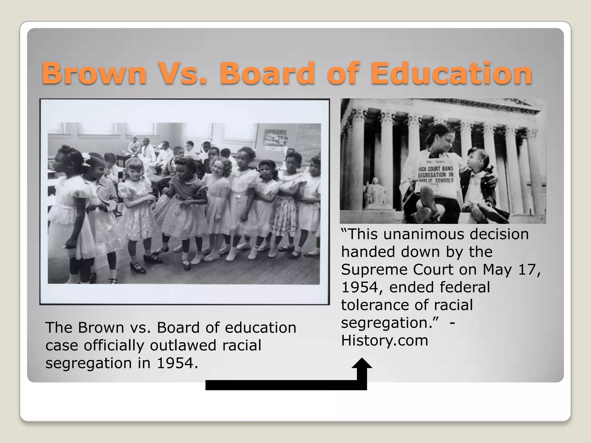 Racial Segregation | PPTX