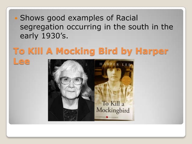 Racial Segregation | PPTX