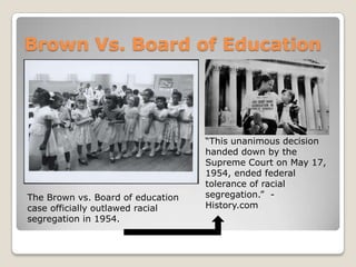 Racial Segregation | PPTX