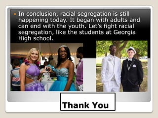 Racial Segregation | PPTX